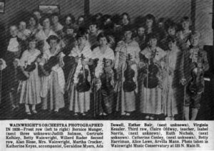 THE WAINWRIGHT STORY…THE CONTEST – Fostoria Area Historical Society